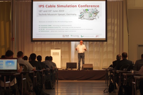 IPS Cable Simulation Conference 2019 | flexstructures GmbH Kaiserslautern