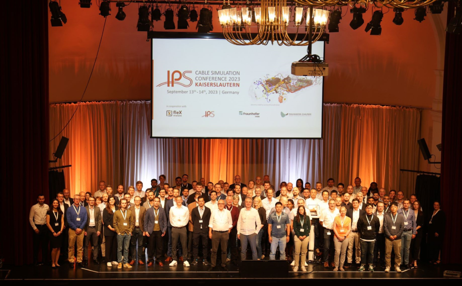 5th IPS Cable Simulation Conference 2023 | flexstructures GmbH ...