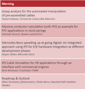 5. IPS Cable Simulation Konferenz 2023 | flexstructures GmbH Kaiserslautern