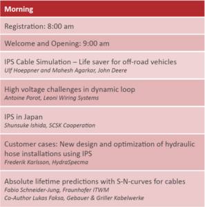 5. IPS Cable Simulation Konferenz 2023 | flexstructures GmbH Kaiserslautern